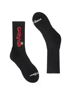 GODSPEED Logo Ankle Socks - Black