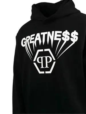 Philipp Plein Printed Hoodie