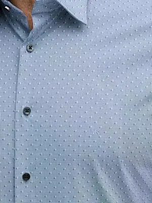 Michael Kors Buttoned Patterned Shirt