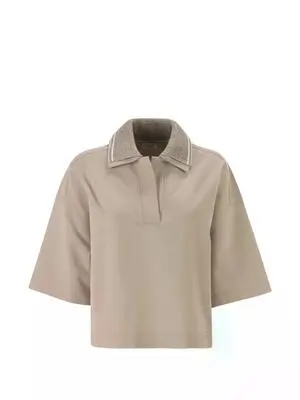 Brunello Cucinelli Beige Tops