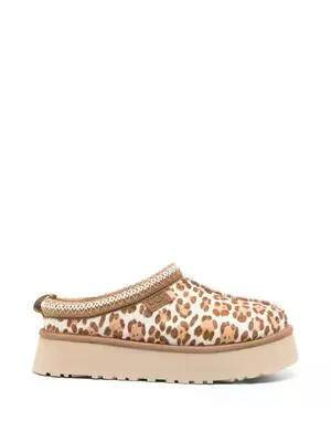 UGG Plains Leopard Mules