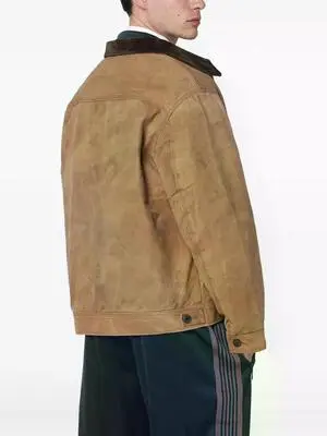 Needles Contrast-collar Jacket