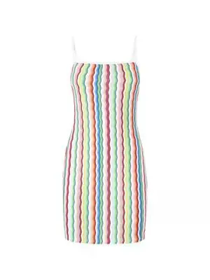 Missoni Zigzag-pattern Mini Dress