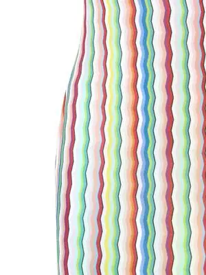 Missoni Zigzag-pattern Mini Dress