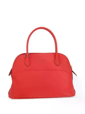 Hermès 2018 27 Bolide Tote Bag - Red