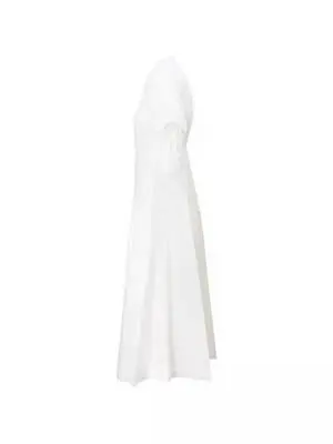 Simkhai Jazz Shirt Dress - White