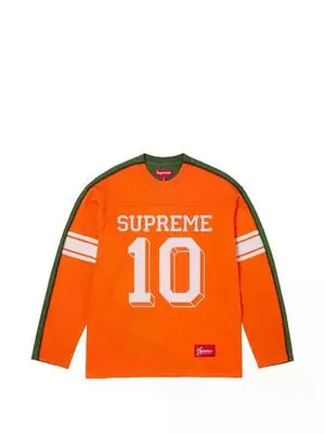 Supreme Split Long-sleeved Sweater