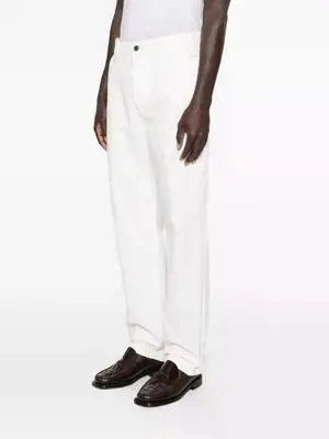 Closed Toledo Tapered Jeans - White