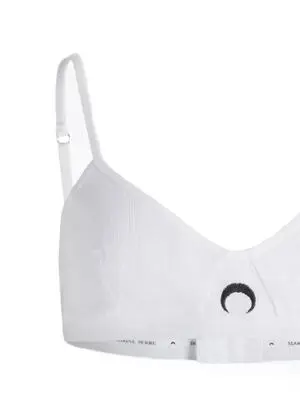 MARINE SERRE Organic Cotton Bra