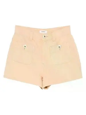 Sandro Cotton Pocket Shorts