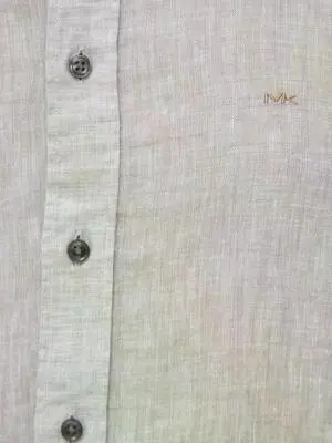 Michael Kors Linen Shirt - Neutrals