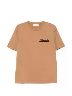 LANVIN Logo T-shirt