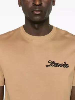 LANVIN Logo T-shirt
