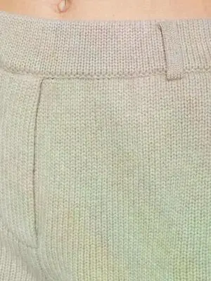 LISA YANG Annora Knitted Shorts - Neutrals