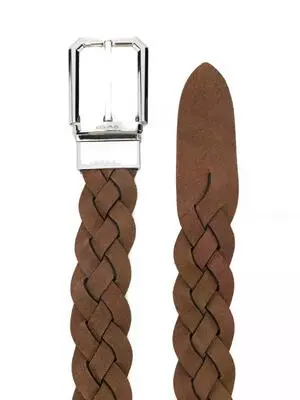 Etro Braided Buckle Belt