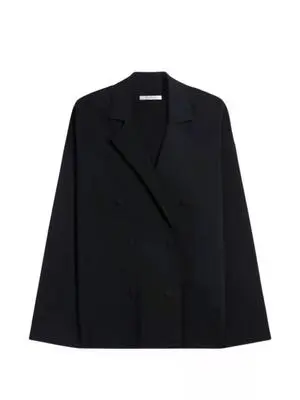 Max Mara Double-breasted Blazer - Blue