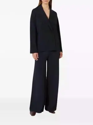 Max Mara Double-breasted Blazer - Blue