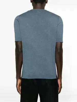 LARDINI Short-sleeve T-shirt - Blue