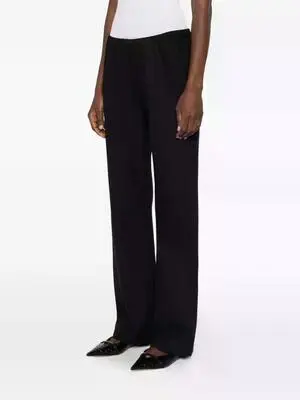 Enza Costa Twill Everywhere Trousers - Black