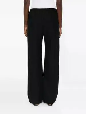 Enza Costa Twill Everywhere Trousers - Black