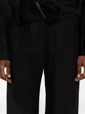 Enza Costa Twill Everywhere Trousers - Black