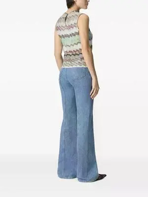 Missoni Zigzag Crew Neck Top