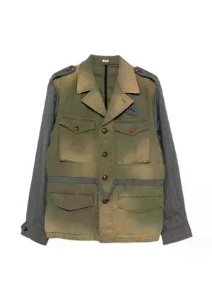 KHOKI Paneled Jacket