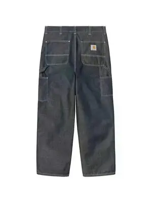 Carhartt Work In Progress Contrast-stitch Jeans - Blue