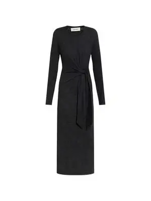 Lisa Yang Round Neck Day Dresses