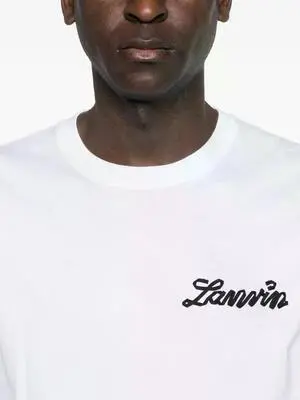 LANVIN Logo T-shirt