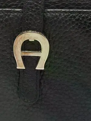 AIGNER Cybill Leather Wallet