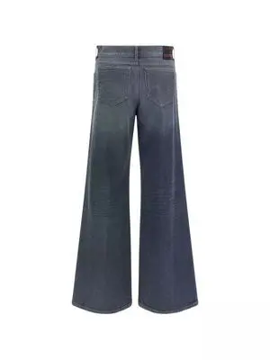 DIESEL Button-fastening Flared Jeans