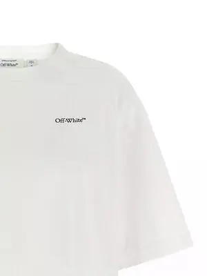 Off-White Logo-print T-shirt - White