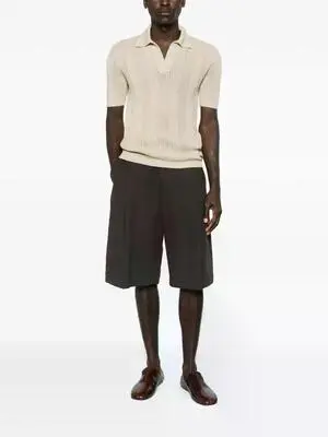 Corneliani Open-stitch T-shirt