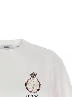 Off-White Royal Crown Print T-shirt