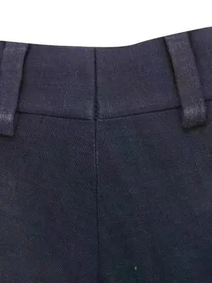 Ralph Lauren Mid-waist Cropped Trousers