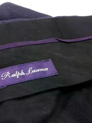 Ralph Lauren Mid-waist Cropped Trousers