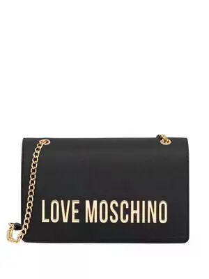 Moschino Chain Strap Cross Body Bags