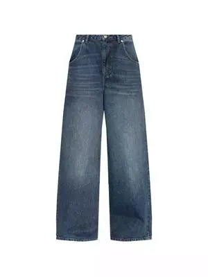Officine Générale Mora Wide-leg Jeans