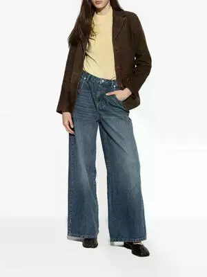Officine Générale Mora Wide-leg Jeans