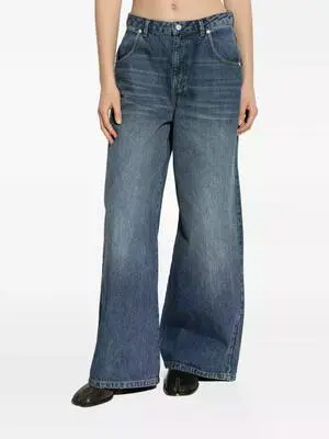 Officine Générale Mora Wide-leg Jeans