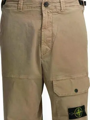 Stone Island Compass Badge Trousers