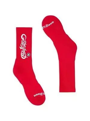 GODSPEED Logo Socks - Red
