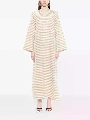 BAMBAH Striped Maxi Dress