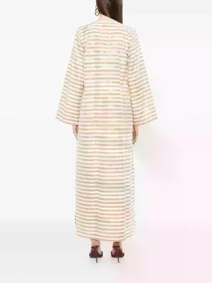 BAMBAH Striped Maxi Dress