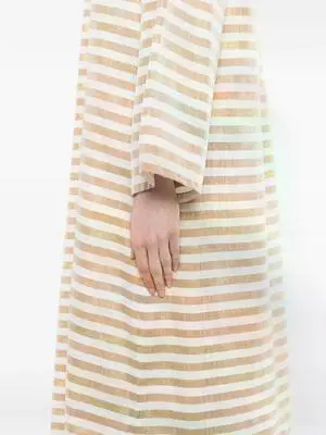 BAMBAH Striped Maxi Dress