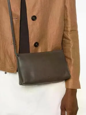 THE ROW Rene Adjustable-strap Shoulder Bag - Grey