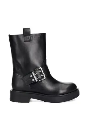 Moschino Buckled Boots For Women