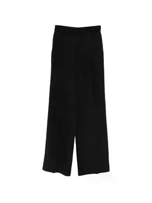 Ermanno Firenze Logo Pants For Women