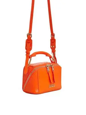 Essentiel Antwerp Croco-effect Zipped Tote Bag